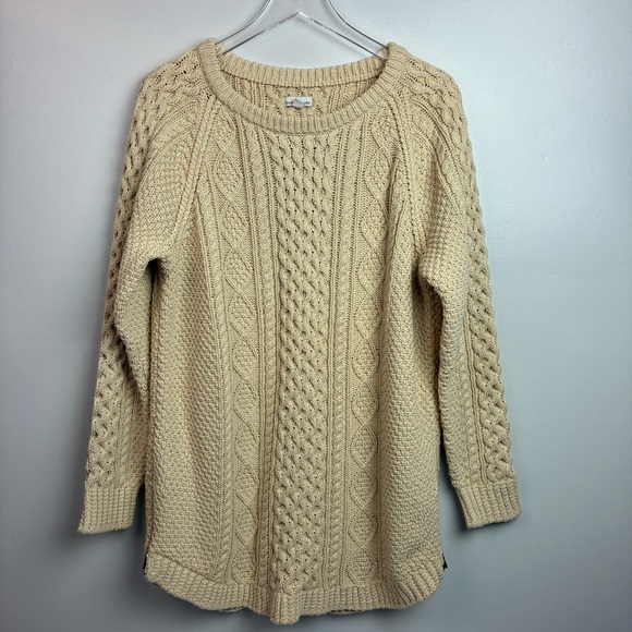L.L. Bean | Sweaters | Ll Bean Signature Cable Knit Cotton Sweater ...